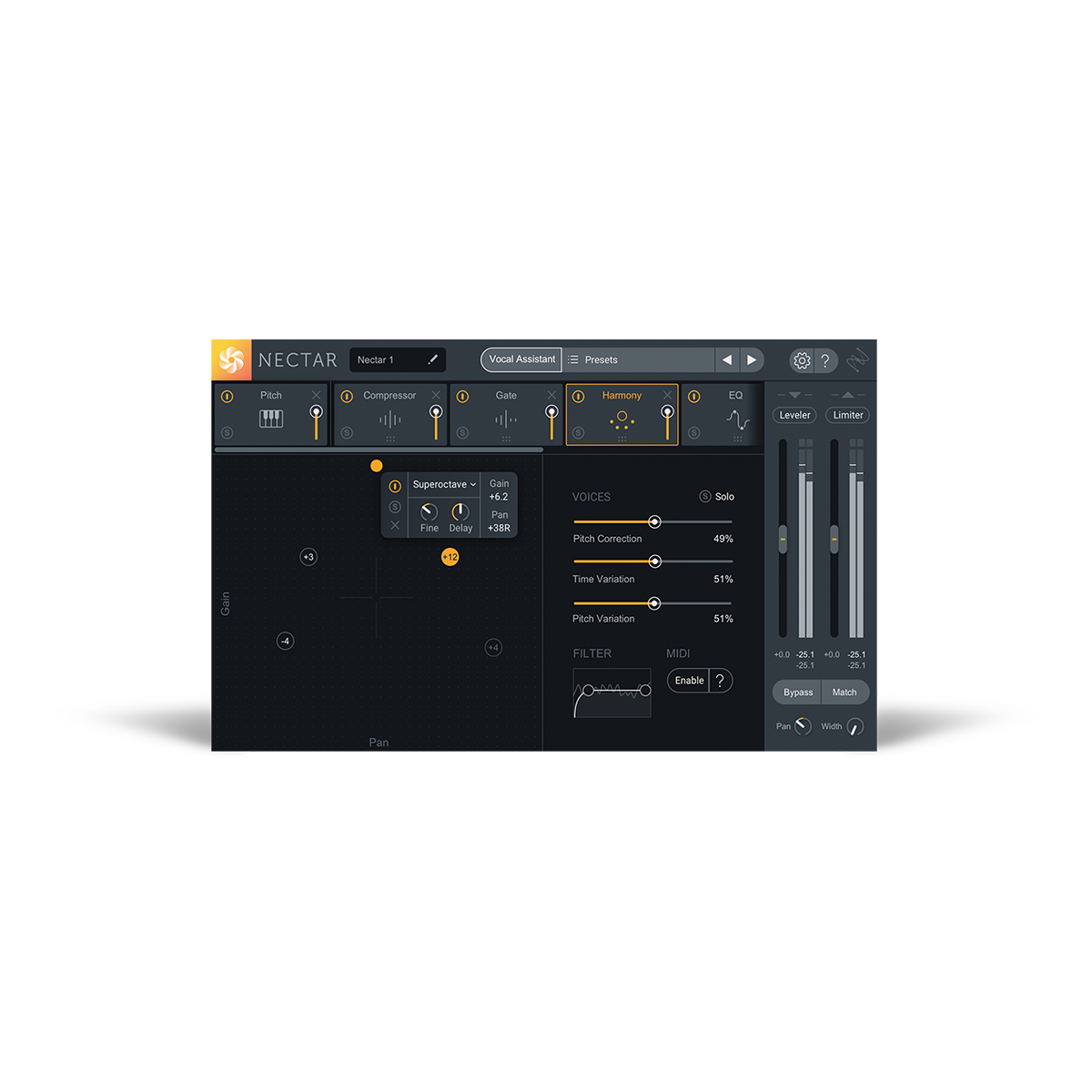 Izotope nectar 3 - shbewer
